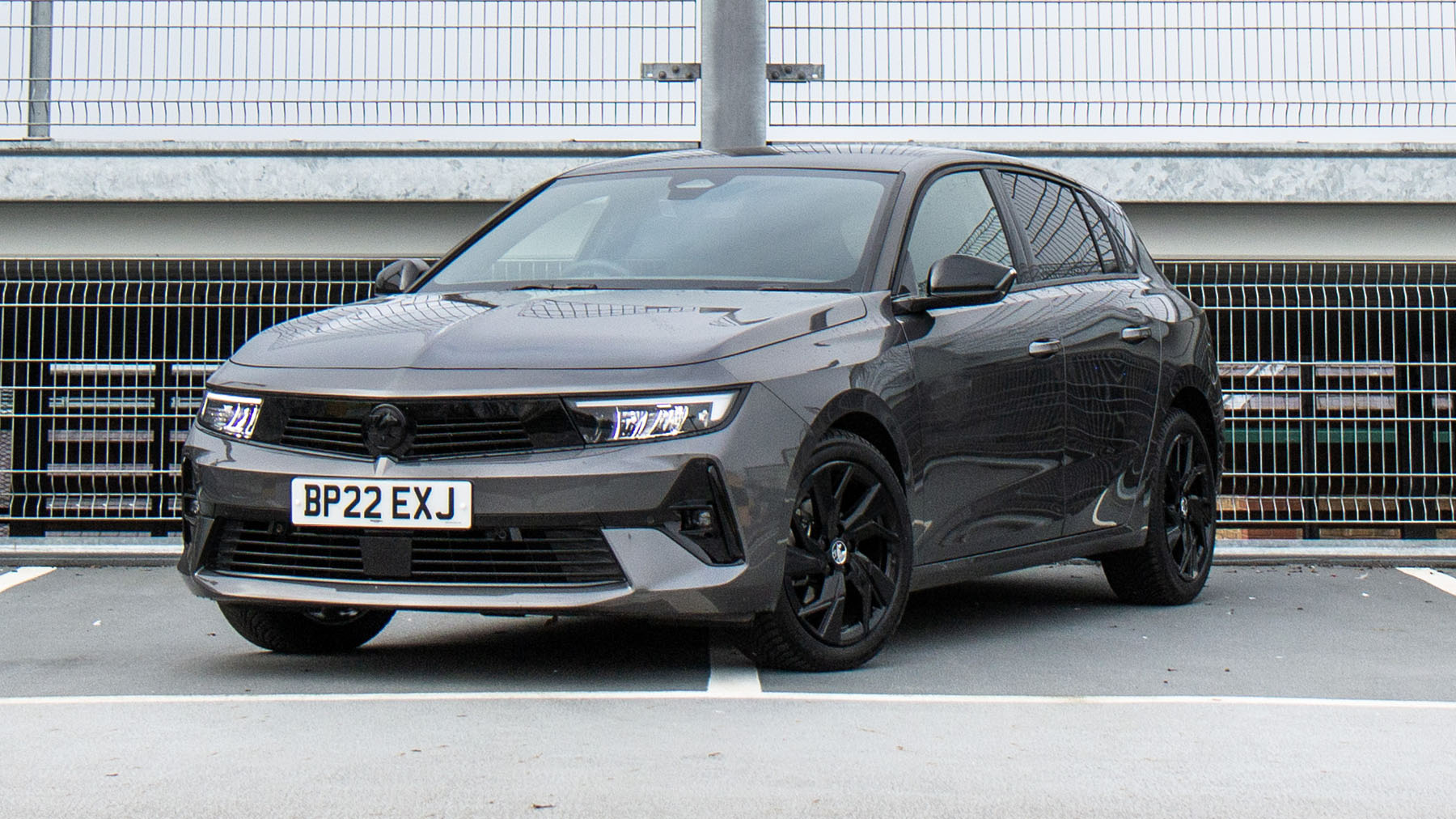 Opel Astra 2022 Black